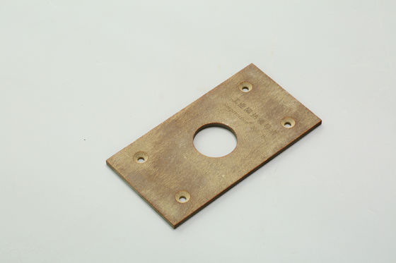 OEM High Temperature Heat Resistant Plate Inorganic Composite Material